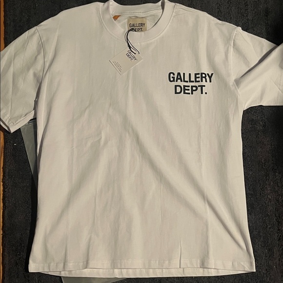 Gallery Dept | Shirts | Gallery Dept Classic White Tee | Poshmark